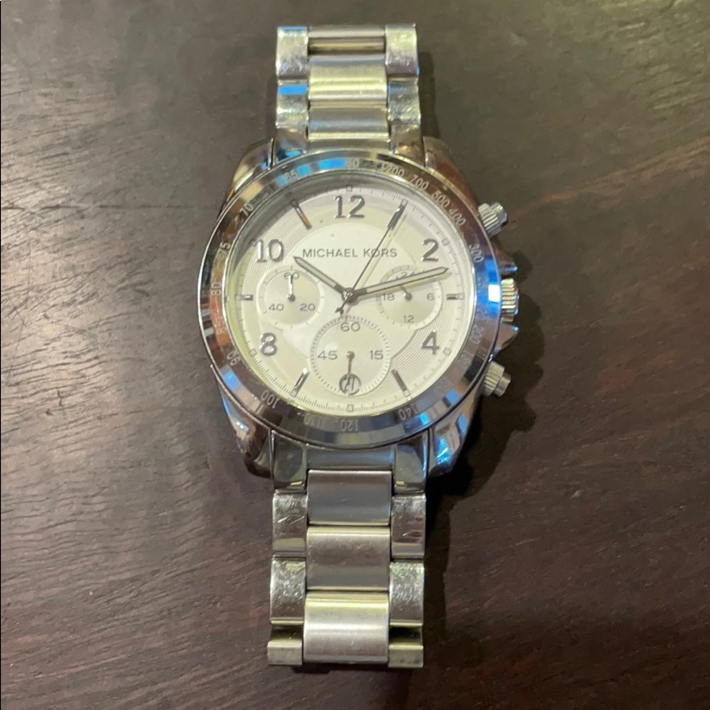 Michael Kors Chronograph Mk5154, Stainless Steel - Gem